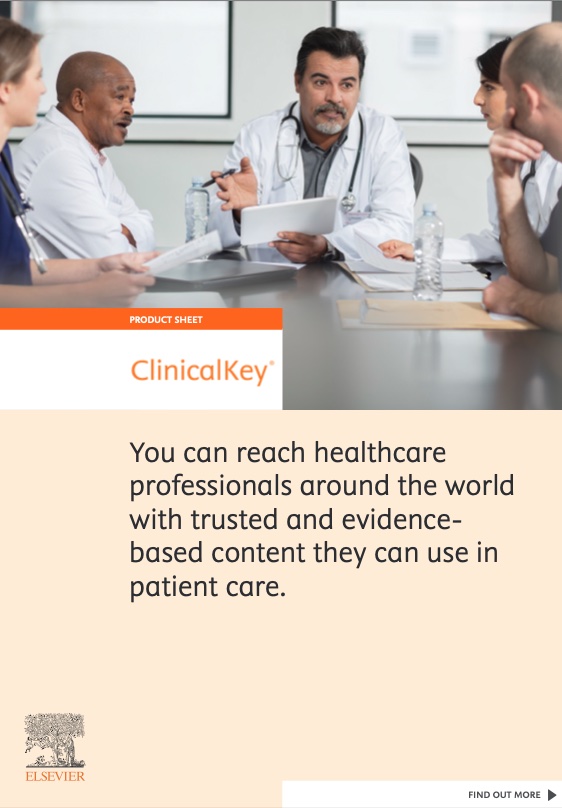 Clinical Key Content Licensing | Elsevier Pharma Solutions